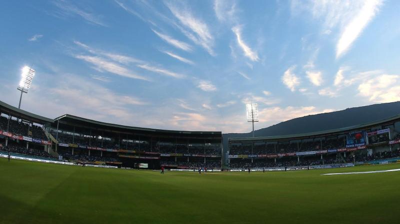 Aca-vdca Cricket Stadium – Seaflag Global Shipping Pvt Ltd